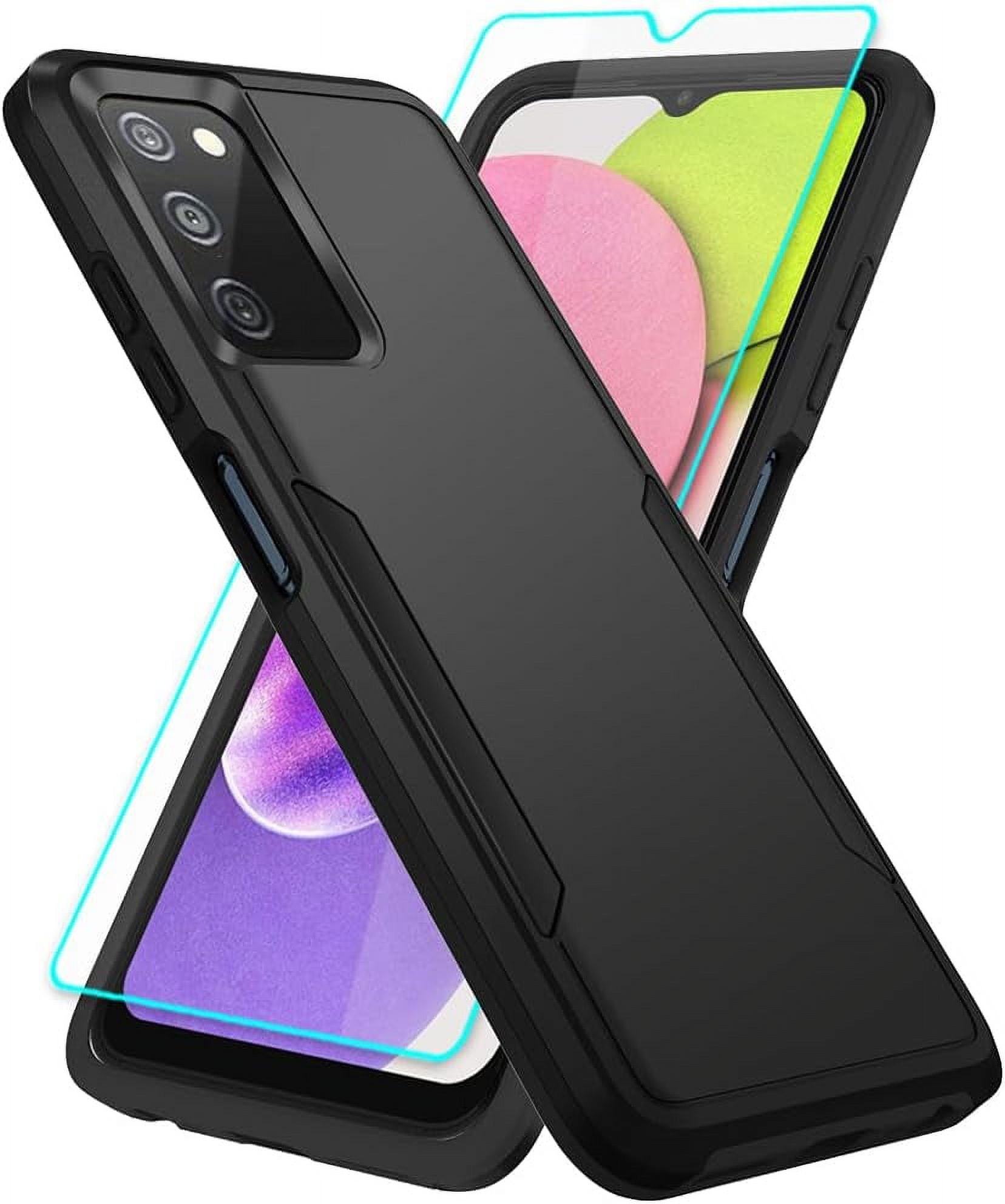 for Samsung Galaxy A03S Case, Galaxy A03S Phone Case with HD Screen ...