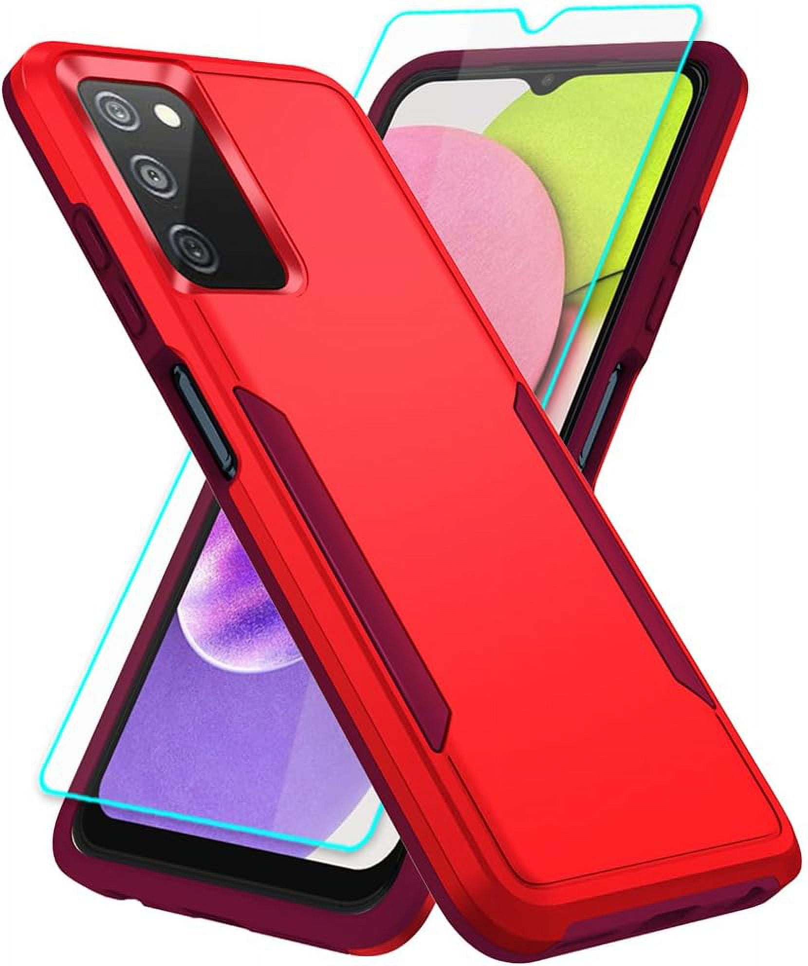 for Samsung Galaxy A03S Case, Galaxy A03S Phone Case with HD Screen ...