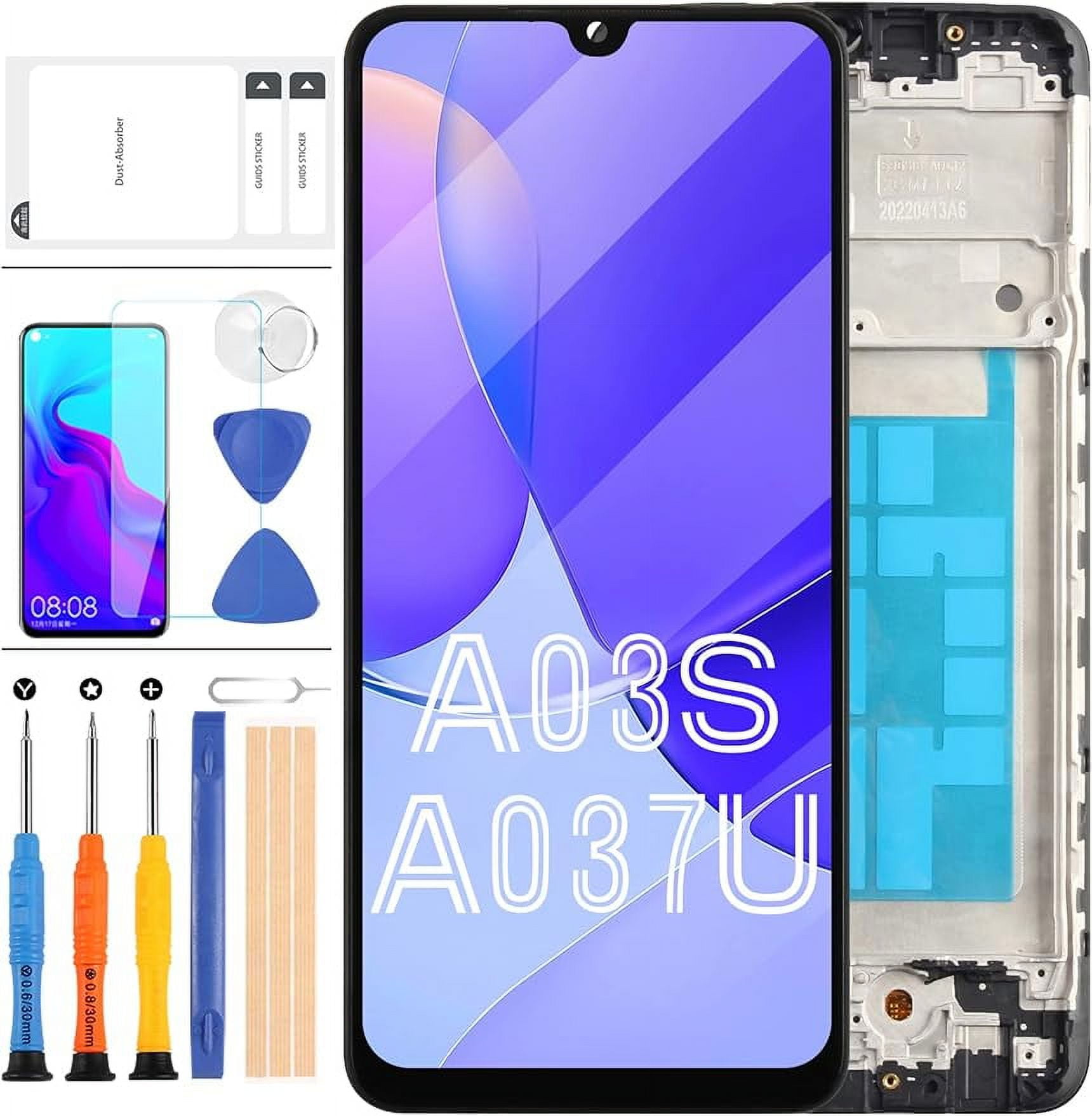 for Samsung Galaxy A03s A037U Screen Replacement SM-A037U LCD Display ...