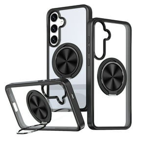 for Samsung Galaxy A13 5G Clear Case with Stand, Invisible Ring ...