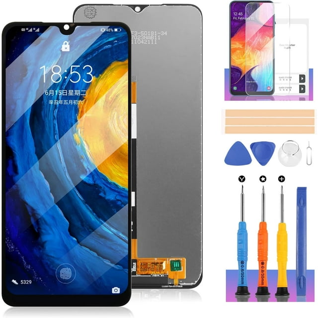 for Samsung Galaxy A03s Screen Replacement for Samsung A03s SM-A037U ...