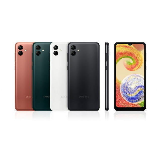 Samsung Galaxy A04 (A045M) 128GB 4GB RAM 6.50'' Display 5,000 mAh ...
