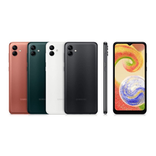 Samsung Smartphone Galaxy A04 64GB, 6.5'' Display, 5,000mAh Battery ...