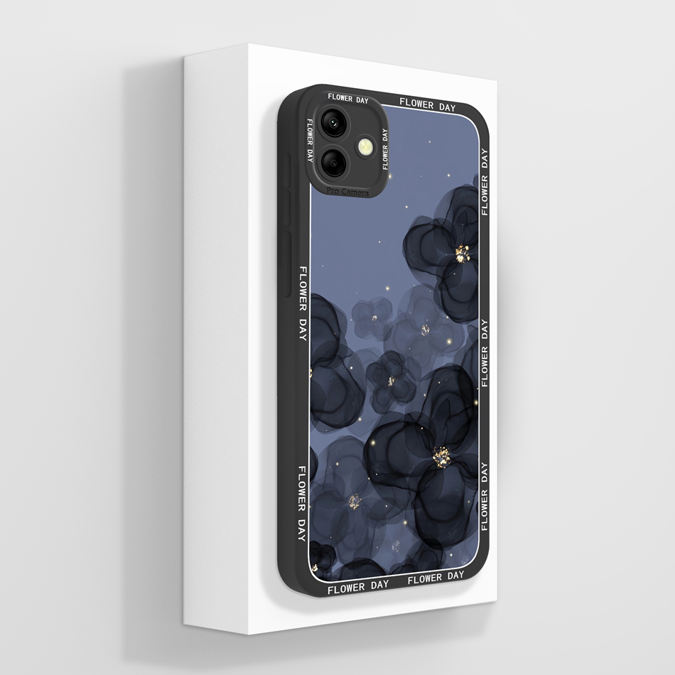 Samsung Galaxy A04 A04E A04S Phone Case Aesthetic Full Protection Funda ...