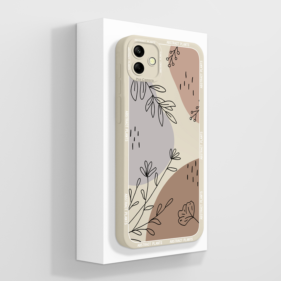 Samsung Galaxy A04 A04E A04S Phone Case Aesthetic Full Protection Funda ...