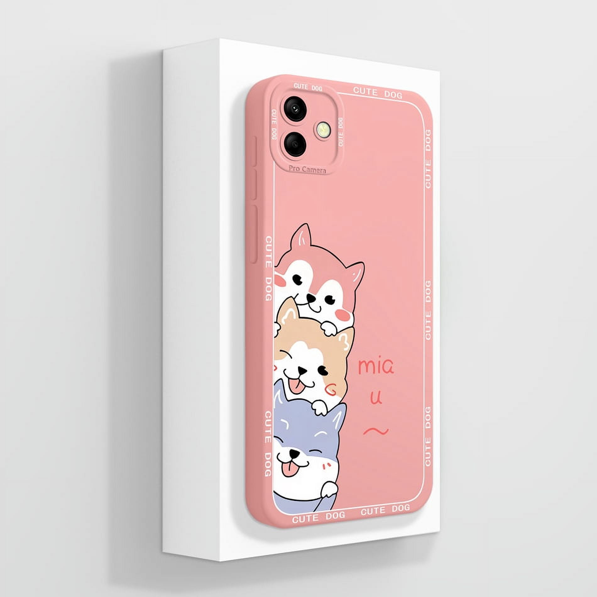 Samsung Galaxy A04 A04E A04S Phone Case Aesthetic Full Protection Funda ...
