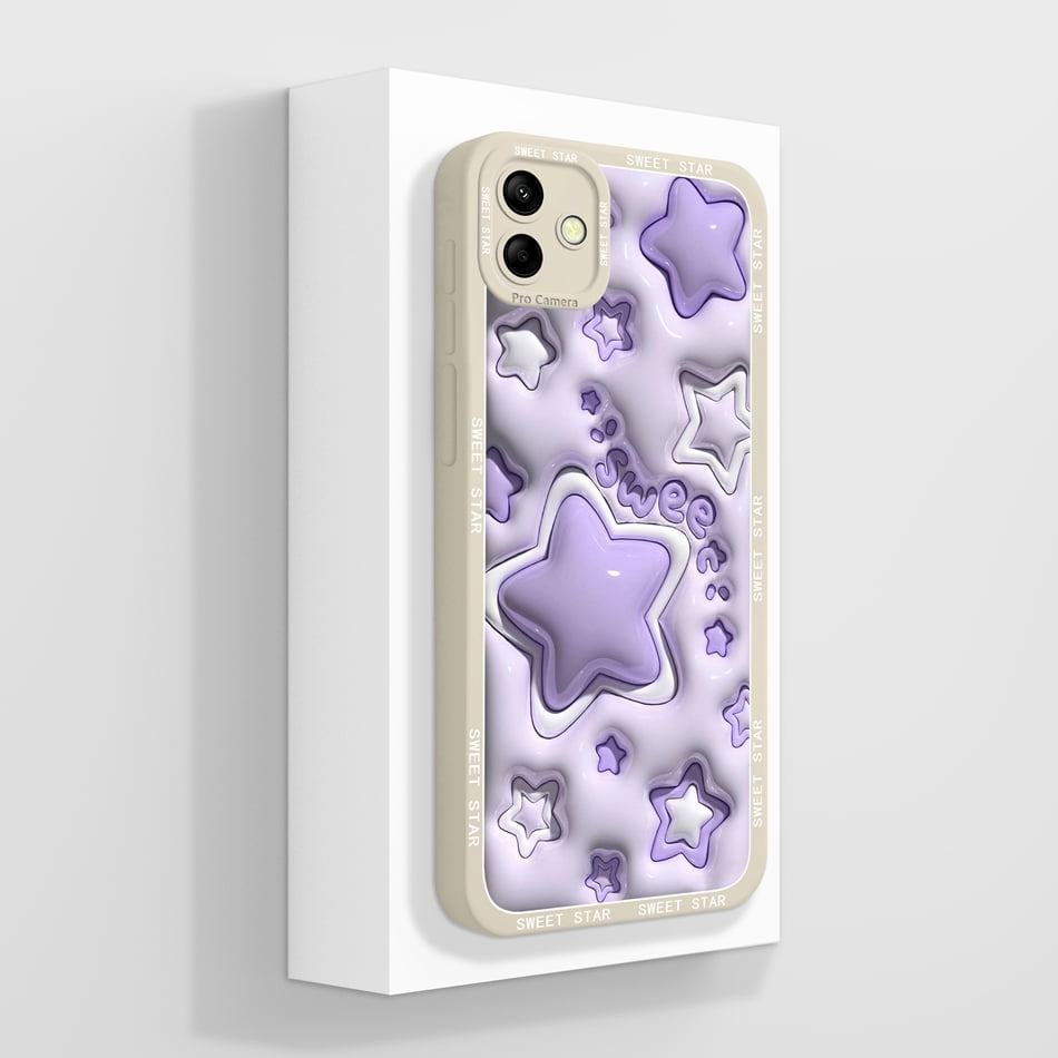 Samsung Galaxy A04 A04E A04S Phone Case Aesthetic Full Protection Funda ...