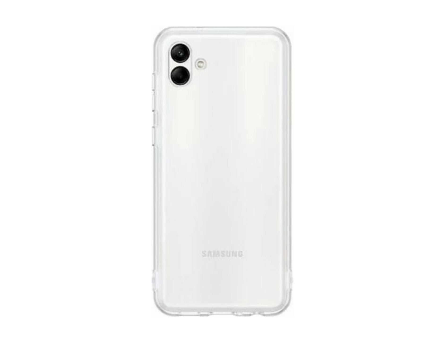 Samsung Galaxy A04 Soft Cover I Color: Clear/Glassy - Walmart.com