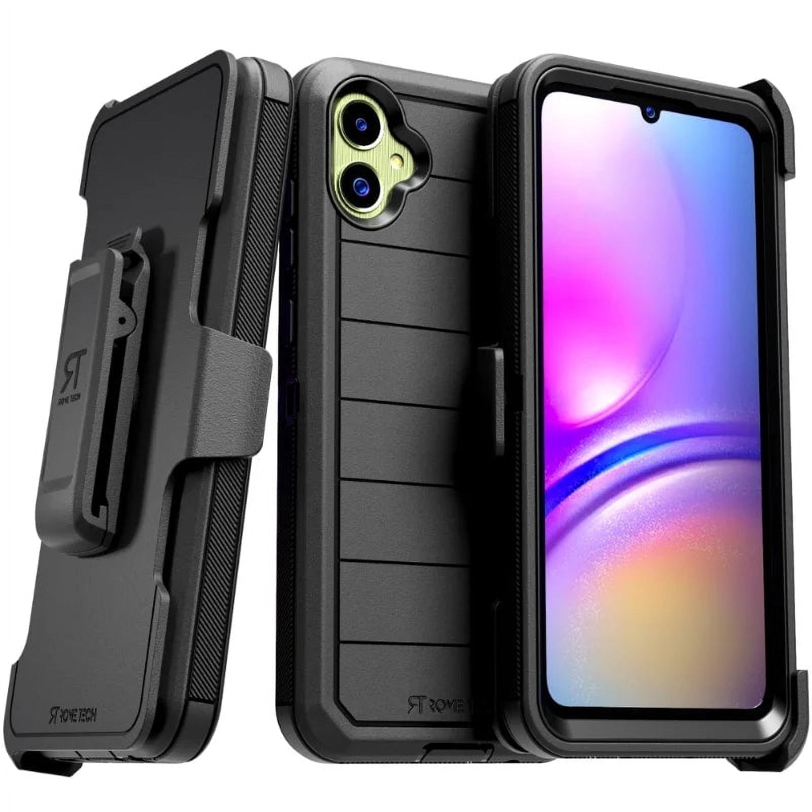 Samsung Galaxy A05 (2023) Phone Case with Belt Clip Holster, Kickstand ...