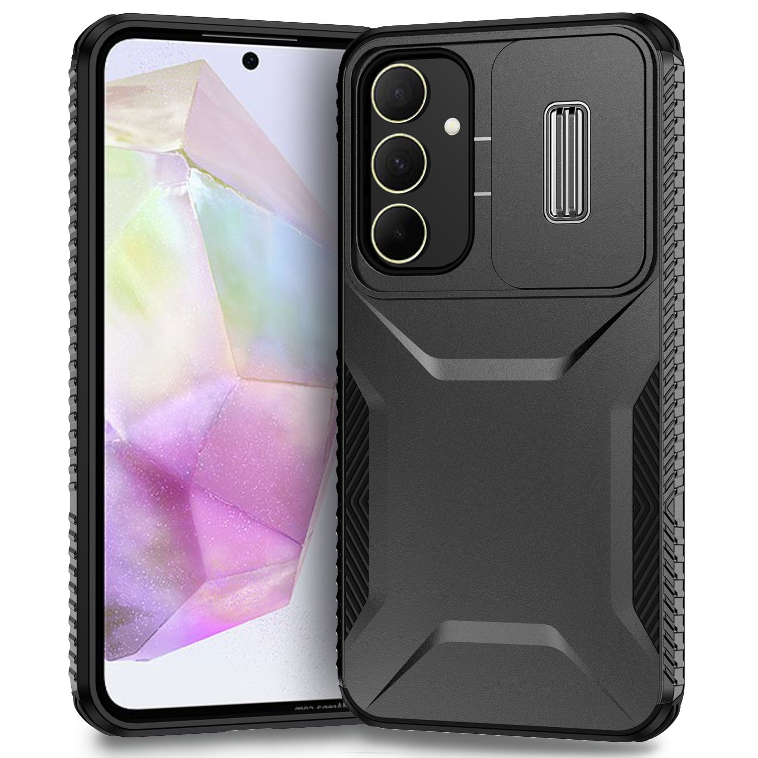 for Samsung Galaxy A05 Case: Dual Layer Protective Heavy Duty Camera ...
