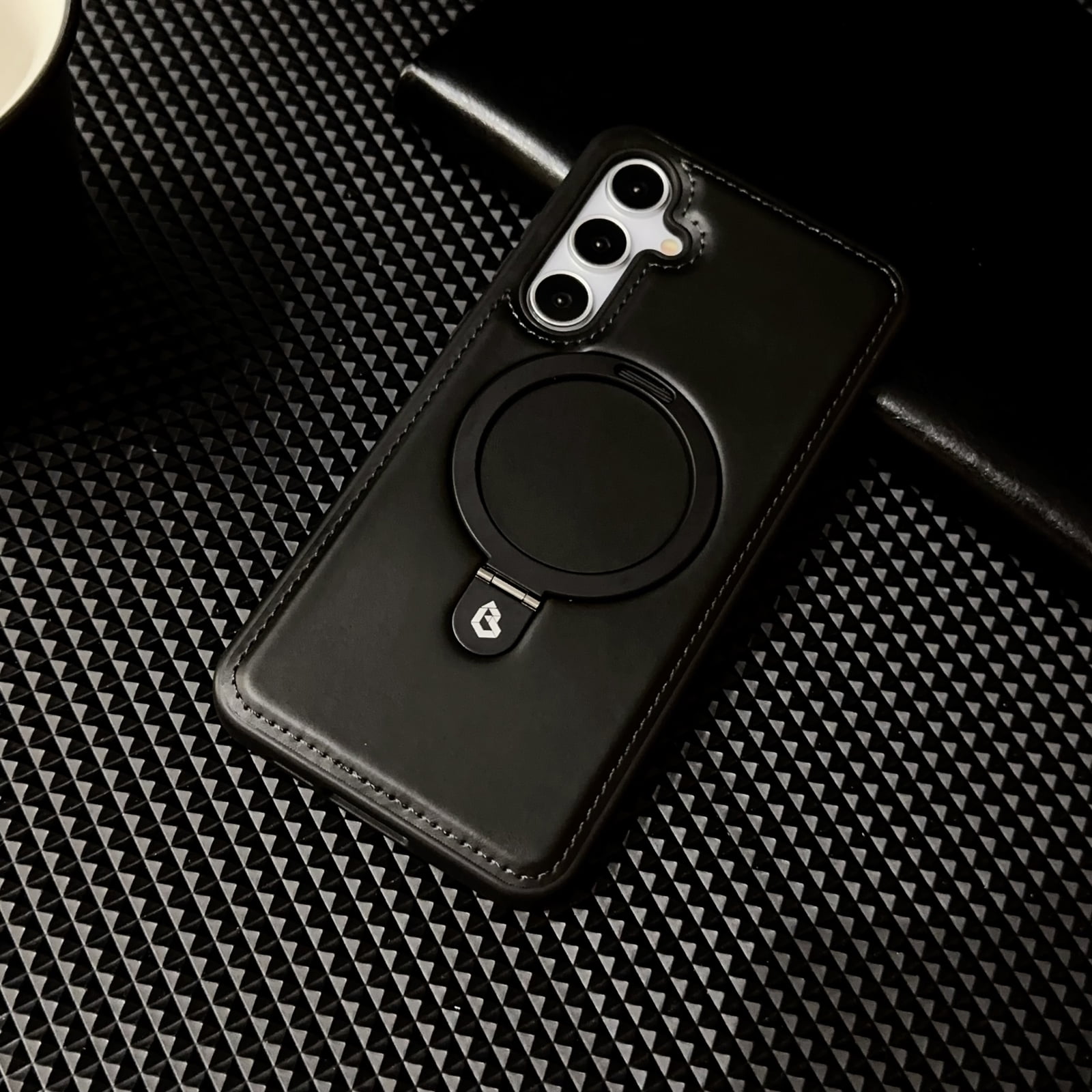 for Samsung Galaxy A05s Case with Rotating Magnetic Ring Holder ...