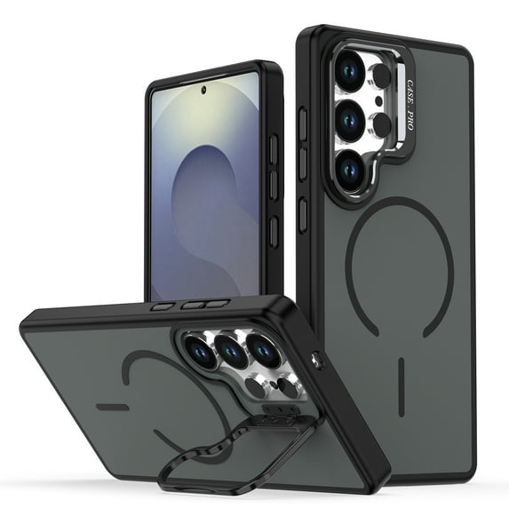 for Samsung Galaxy A05s Rugged Case, Built-in Adjustable Camera Cover ...