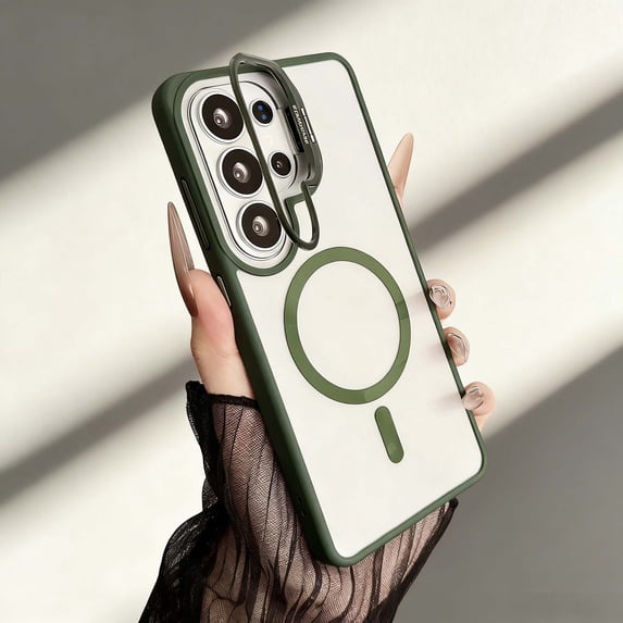 For Samsung Galaxy A06 Phone Case,Crystal Transparent Back Design ...
