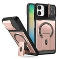 for Samsung Galaxy A07 Case, Compatible with MagSafe, Camera Flip Cover ...