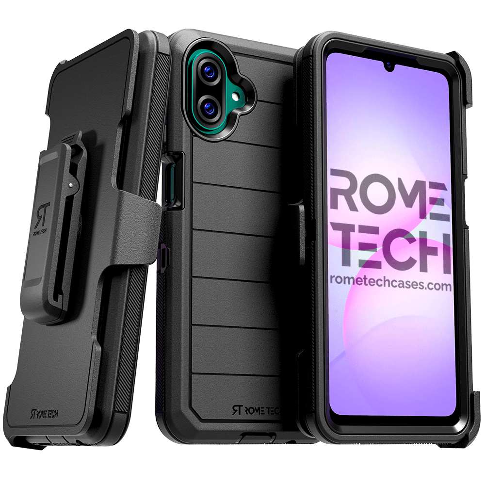 Samsung Galaxy A07 Defender Case, Black - Walmart.com