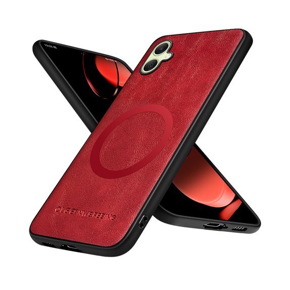 for Samsung Galaxy A07 Premium PU Leather + TPU Back Case, Compatible ...