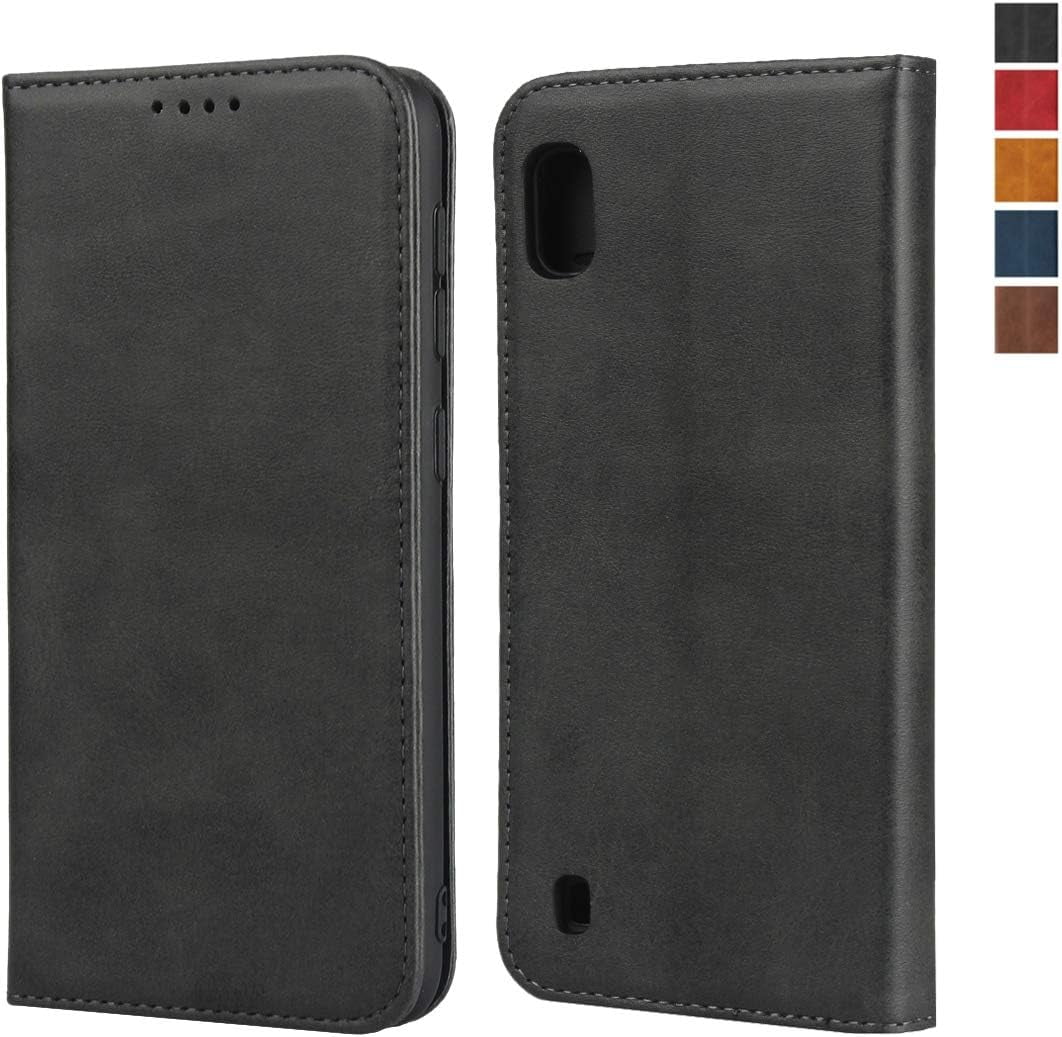 Samsung Galaxy A10 Wallet Case,Premium PU Leather Flip Folio Case with ...
