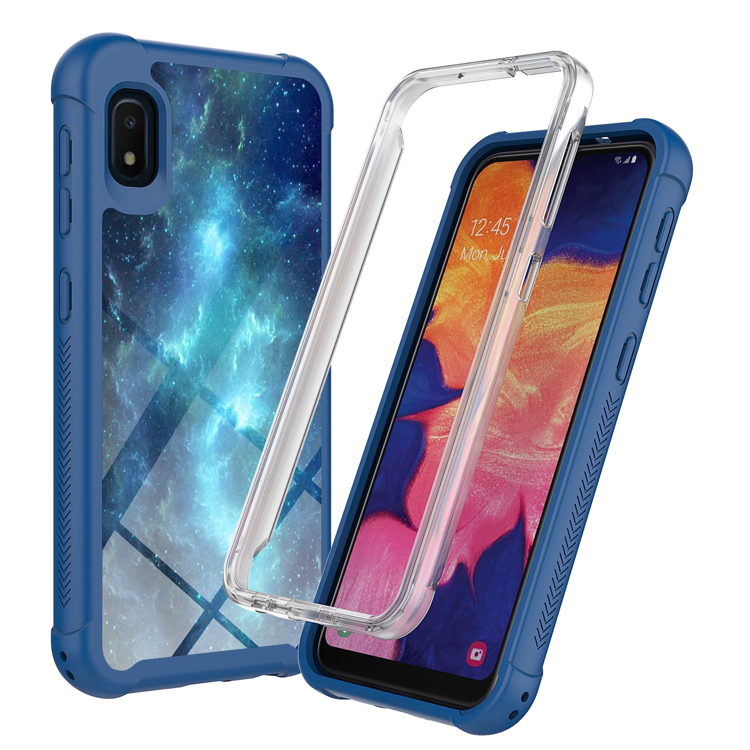 Samsung Galaxy A10E Case, Rosebono Hybrid IMD Design Graphic Anti ...