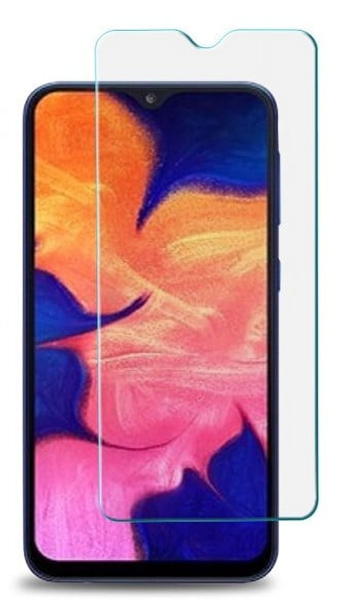 Samsung Galaxy A10E Screen Protector Premium Glass HD Clarity ...