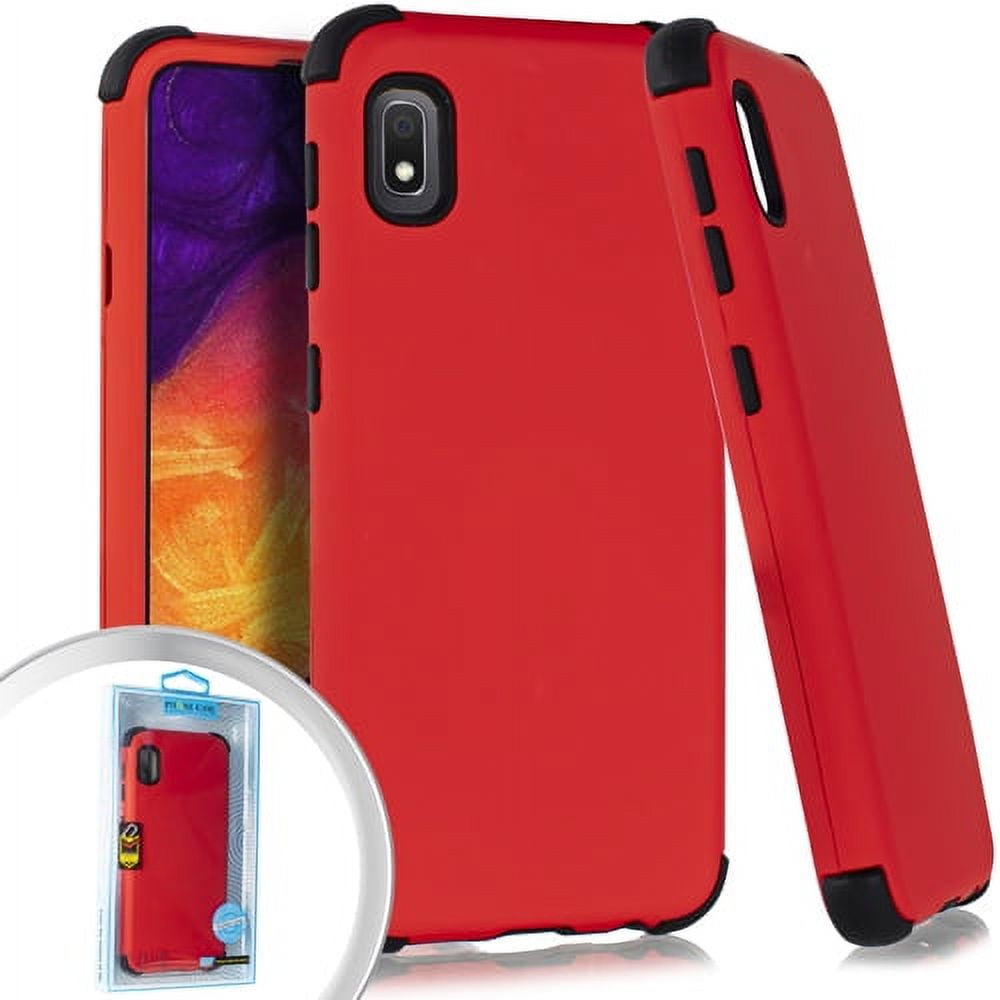 Samsung Galaxy A10e Case, With [Tempered Glass Screen Protector Included], STARSHOP Drop ...