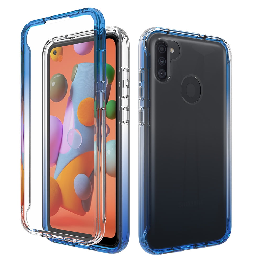 Samsung Galaxy A11 Case, KAESAR Full-Body Rugged Ultra Transparency ...