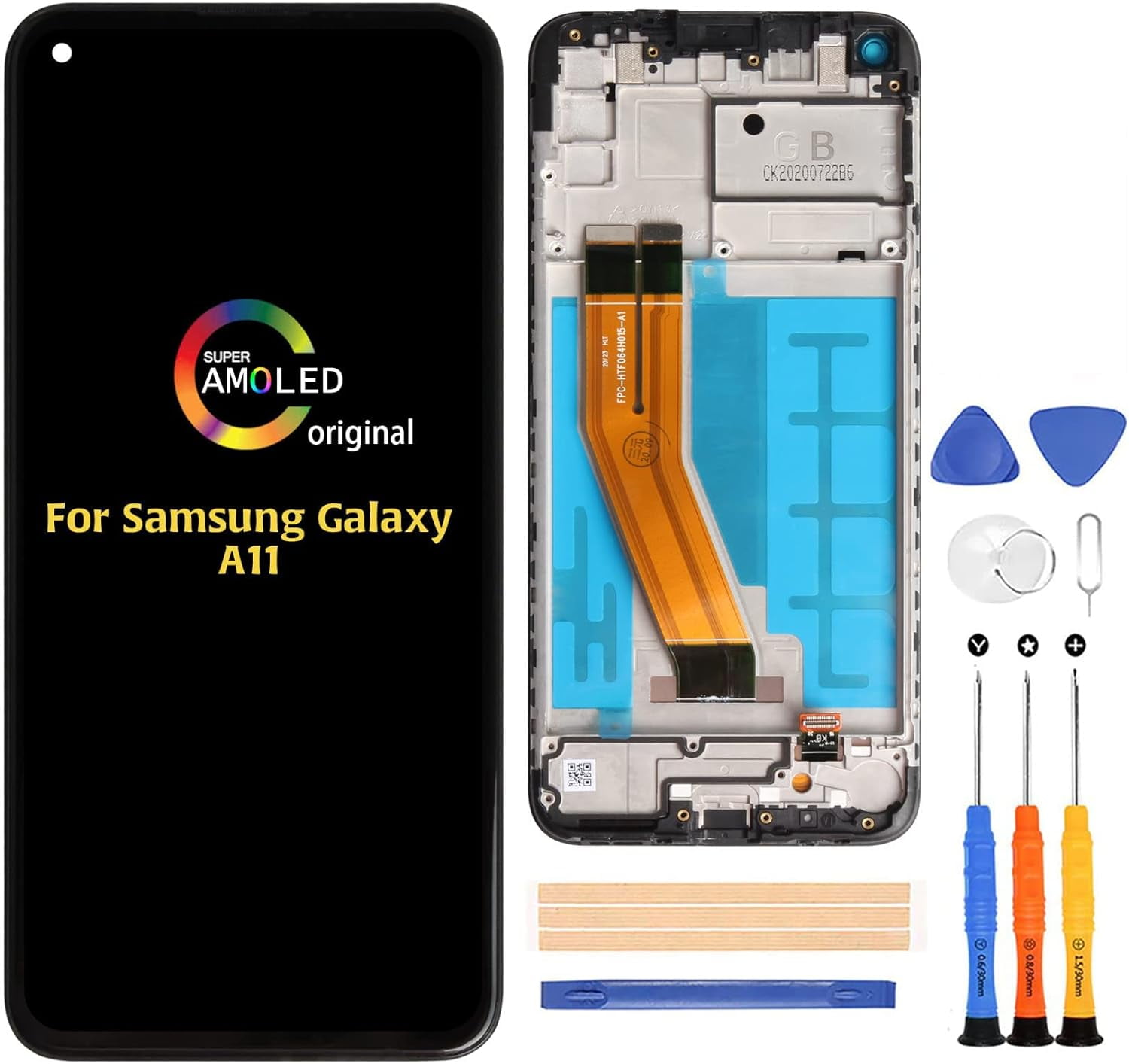 for Samsung Galaxy A11 LCD Display Touch Screen Glass Digitize(Not for ...