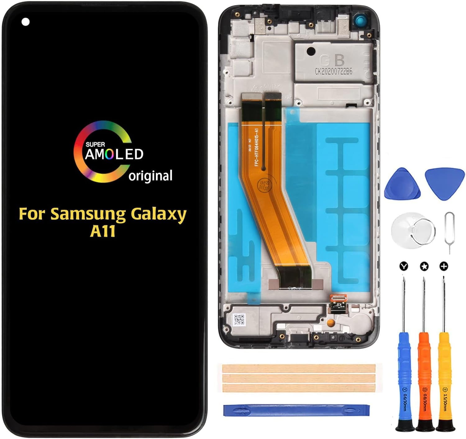 for Samsung Galaxy A11 LCD Display Touch Screen Glass Digitize(Not for ...