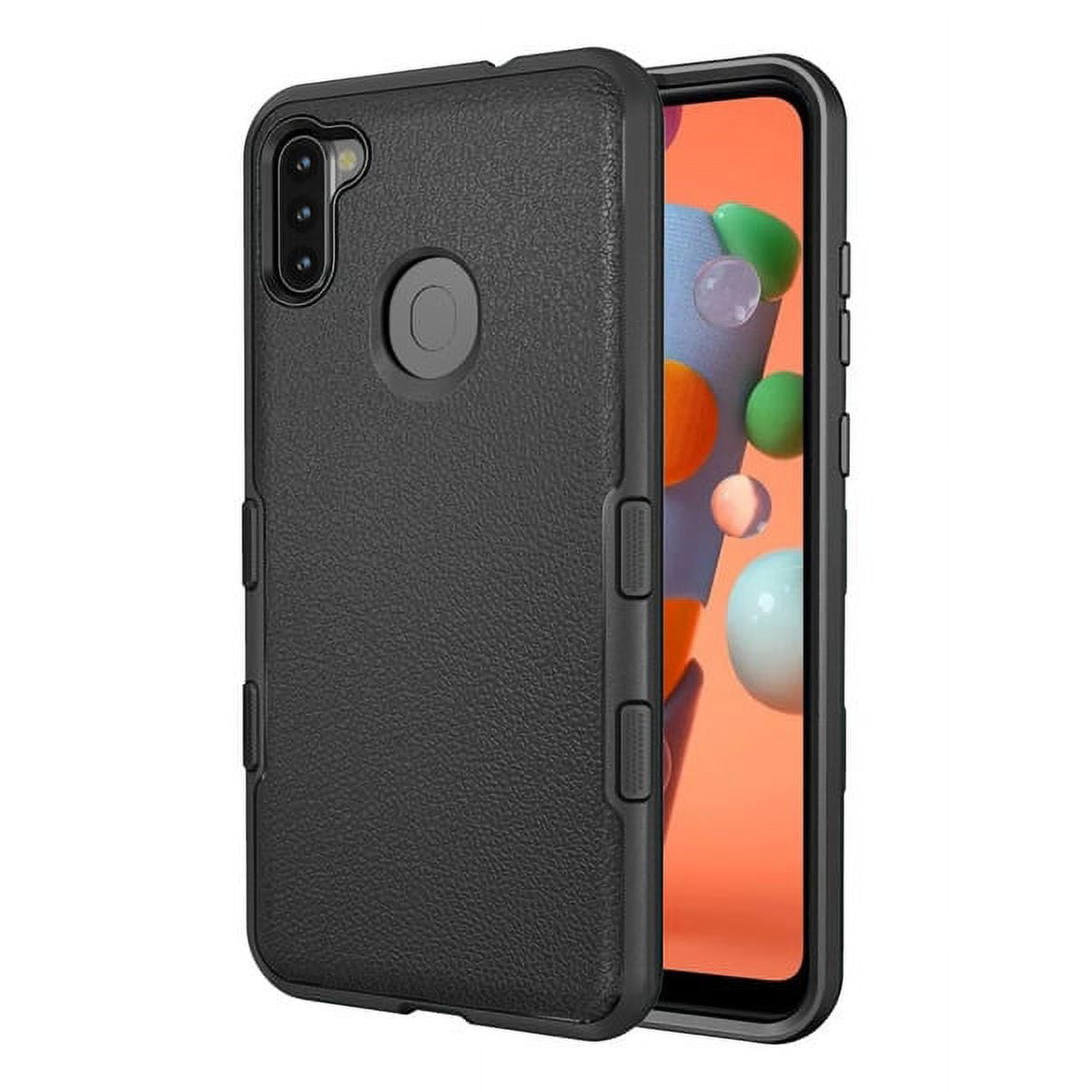 Samsung Galaxy A11 Phone Case Full-Body 2 Layer Shockproof Protection ...