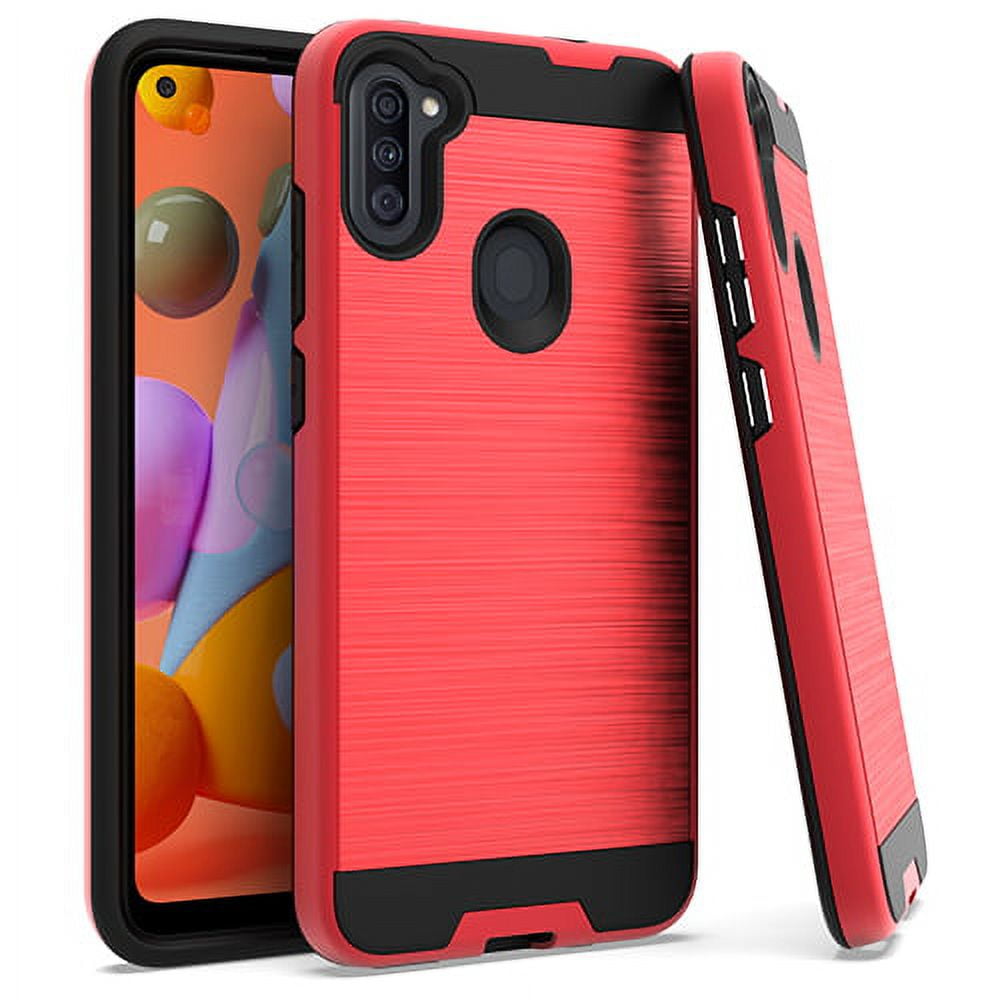 Samsung Galaxy A11 Phone Case Full-Body 2 Layer Shockproof Protection ...