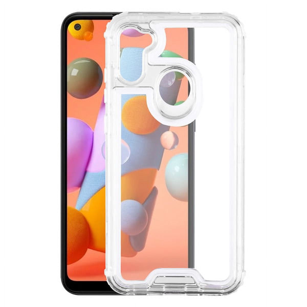 Samsung Galaxy A11 Phone Case Hybrid Full-Body 3 Layers Shockproof ...