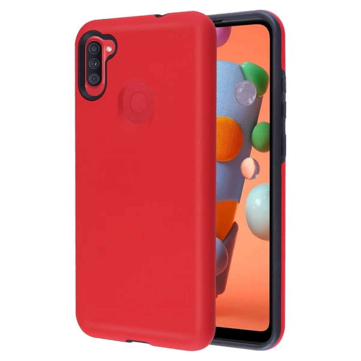 Samsung Galaxy A11 Phone Case Slim Hybrid Armor Shockproof Impact ...