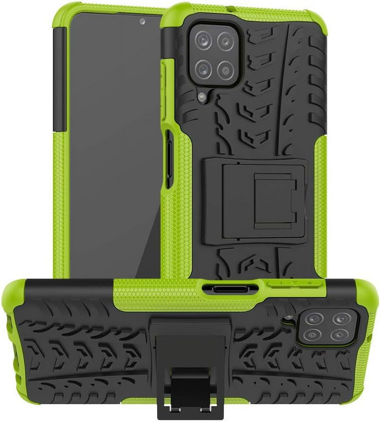 Samsung Galaxy A12 5G Case PC + TPU Hybrid Impact Tire Model with ...