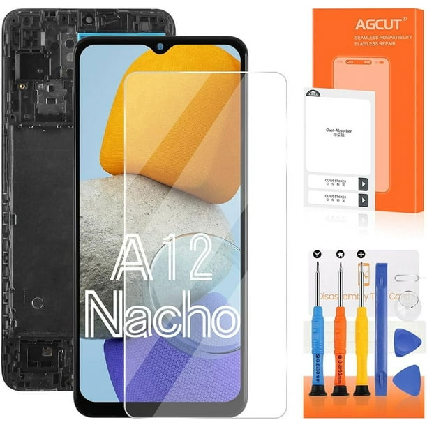 for Samsung Galaxy A12 Aacho Screen Replacement for Samsung A127 LCD ...