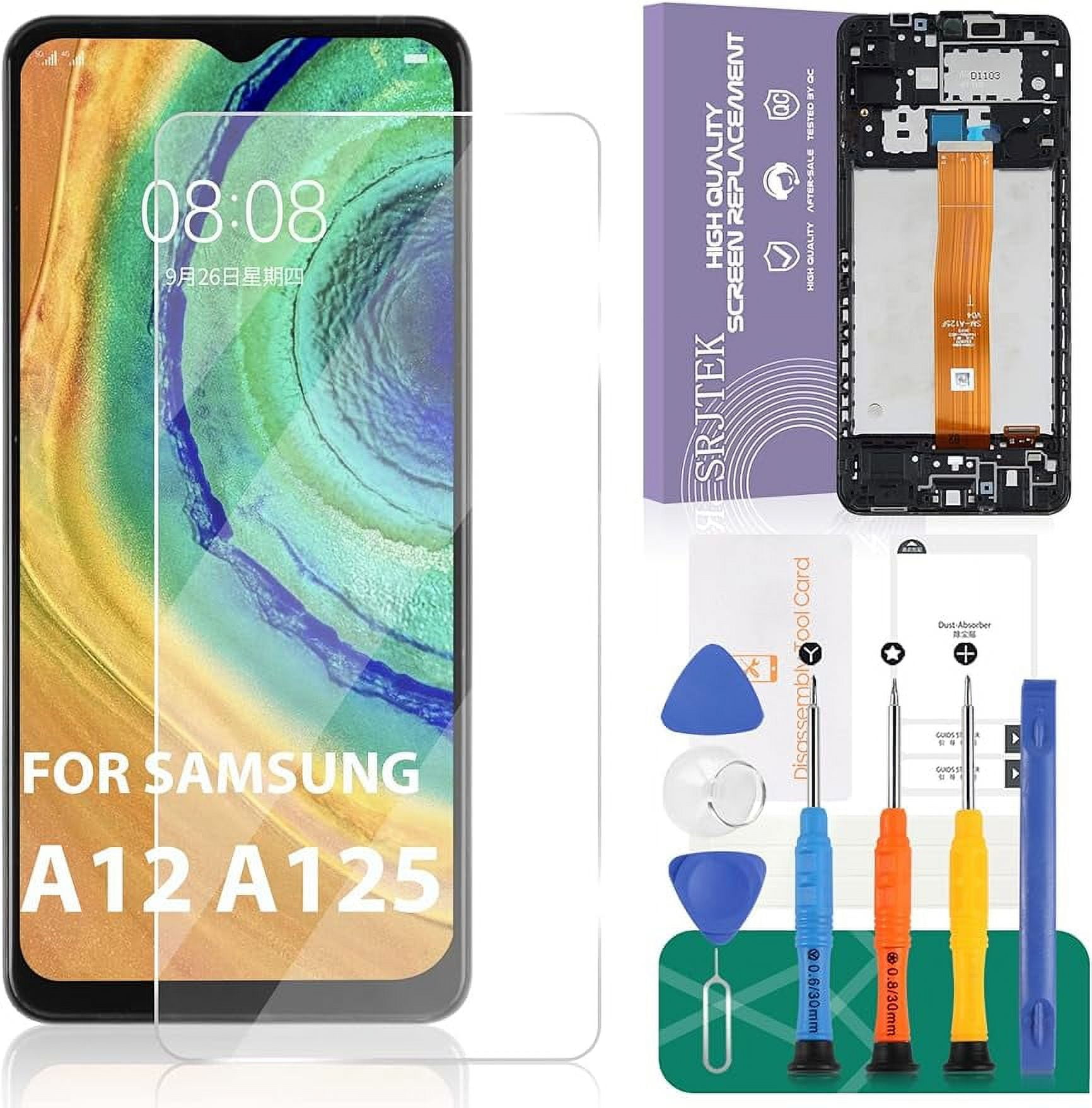 for Samsung Galaxy A12 LCD Screen for Samsung A12 Screen Replacement ...