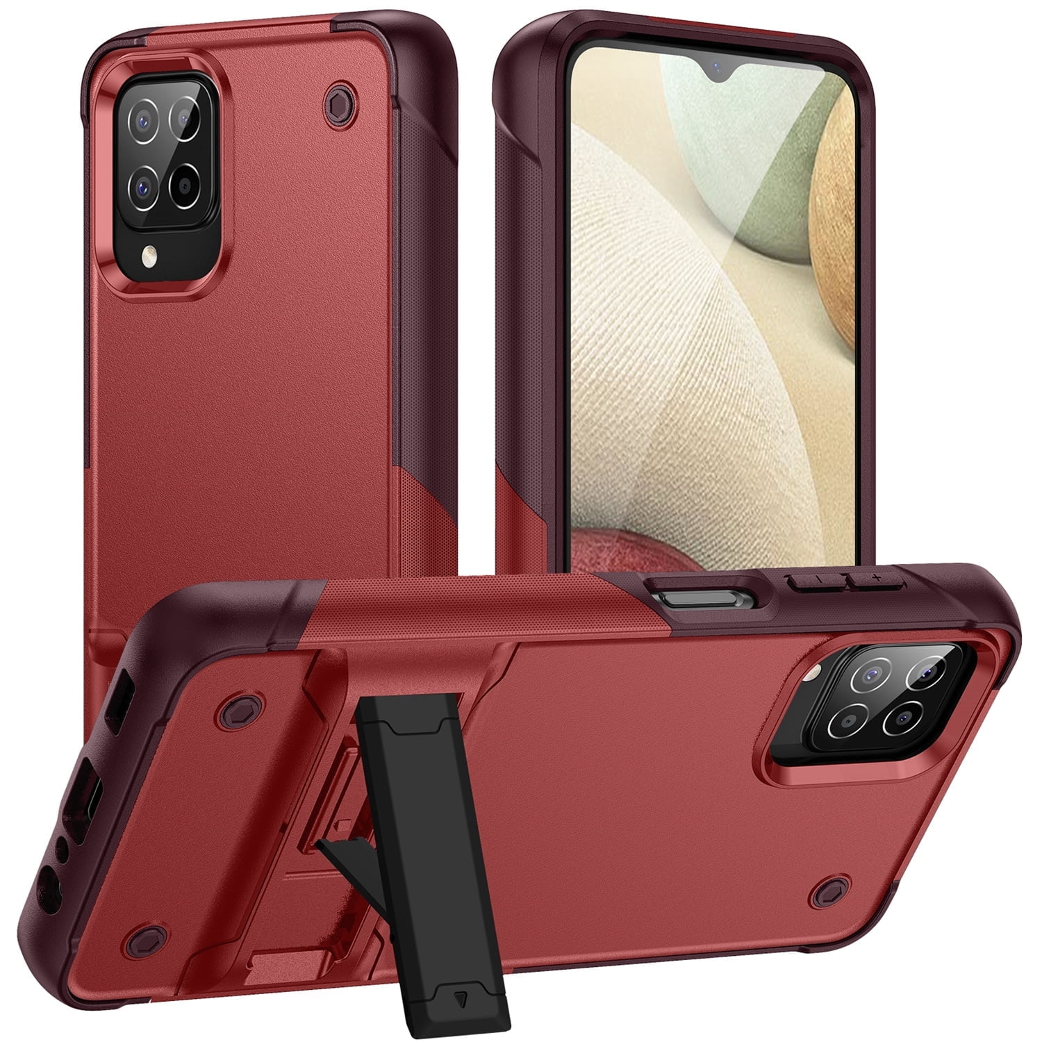 Samsung Galaxy A12 Phone Case, Military Grade Drop Protection ...