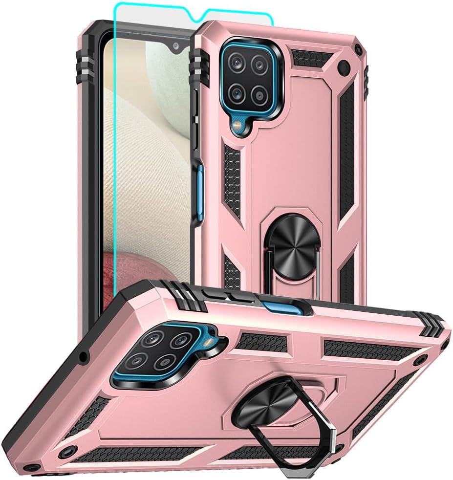 for Samsung Galaxy A12 Phone Case, Samsung A12 Case with HD Screen ...