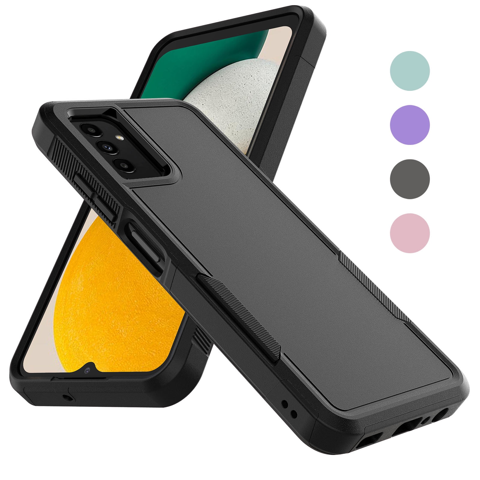 For Samsung Galaxy A13 4G Case ,Sturdy Phone Case for Galaxy 13 5G 6.5 ...