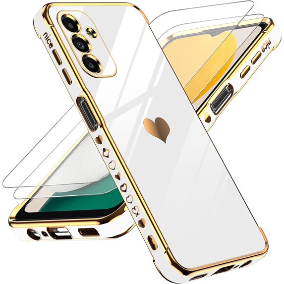 for Samsung Galaxy A13 5G Case with Aesthetic Full Camera Lens ...