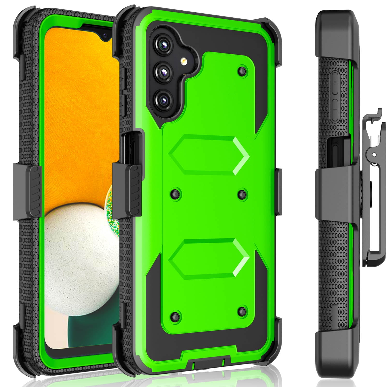 Samsung Galaxy A13 5G Case, Galaxy A13 5G Holster Clip, Tiflook [Tshell ...