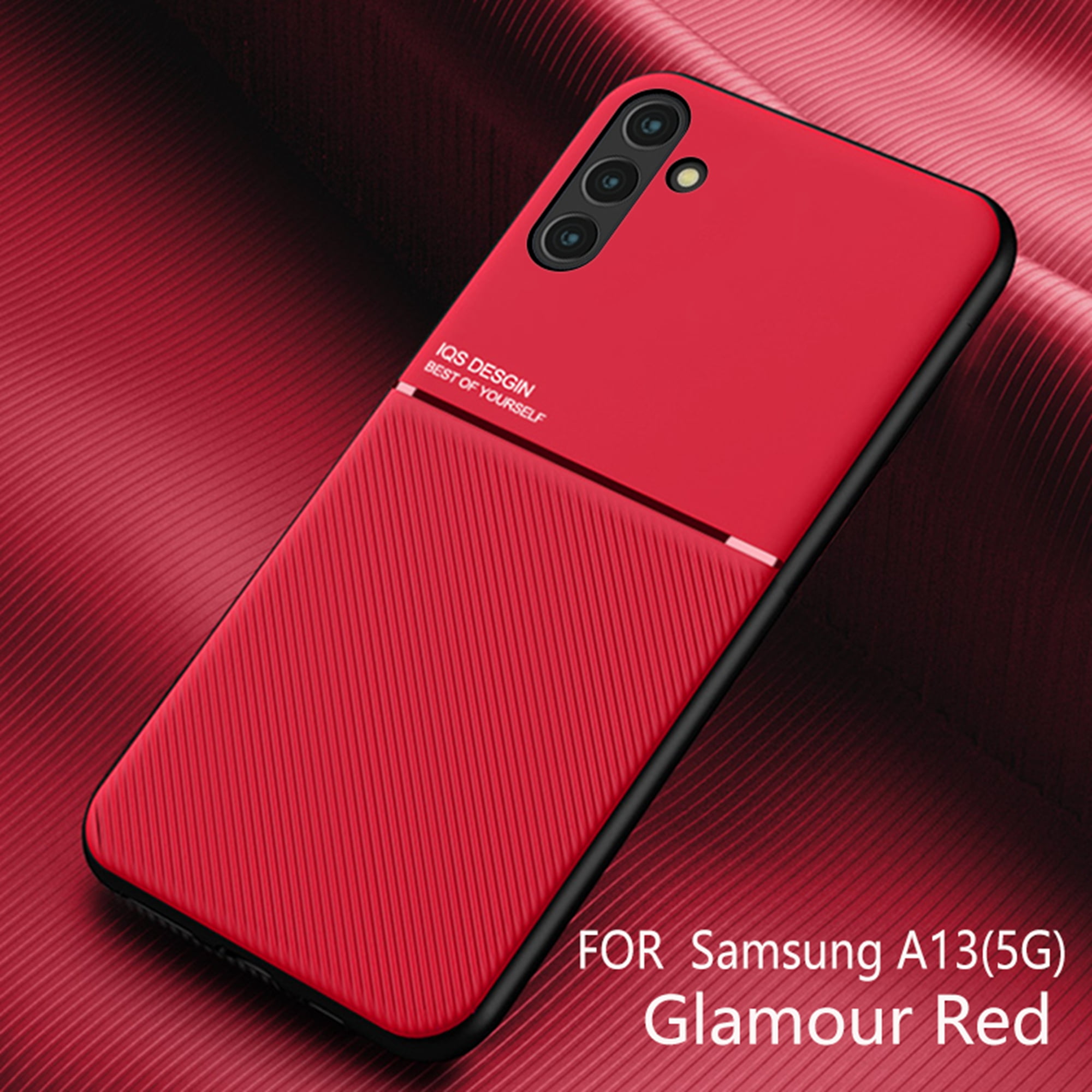 for Samsung Galaxy A13 5G Case, Luxury Ultra Slim with Magnetic Matte ...