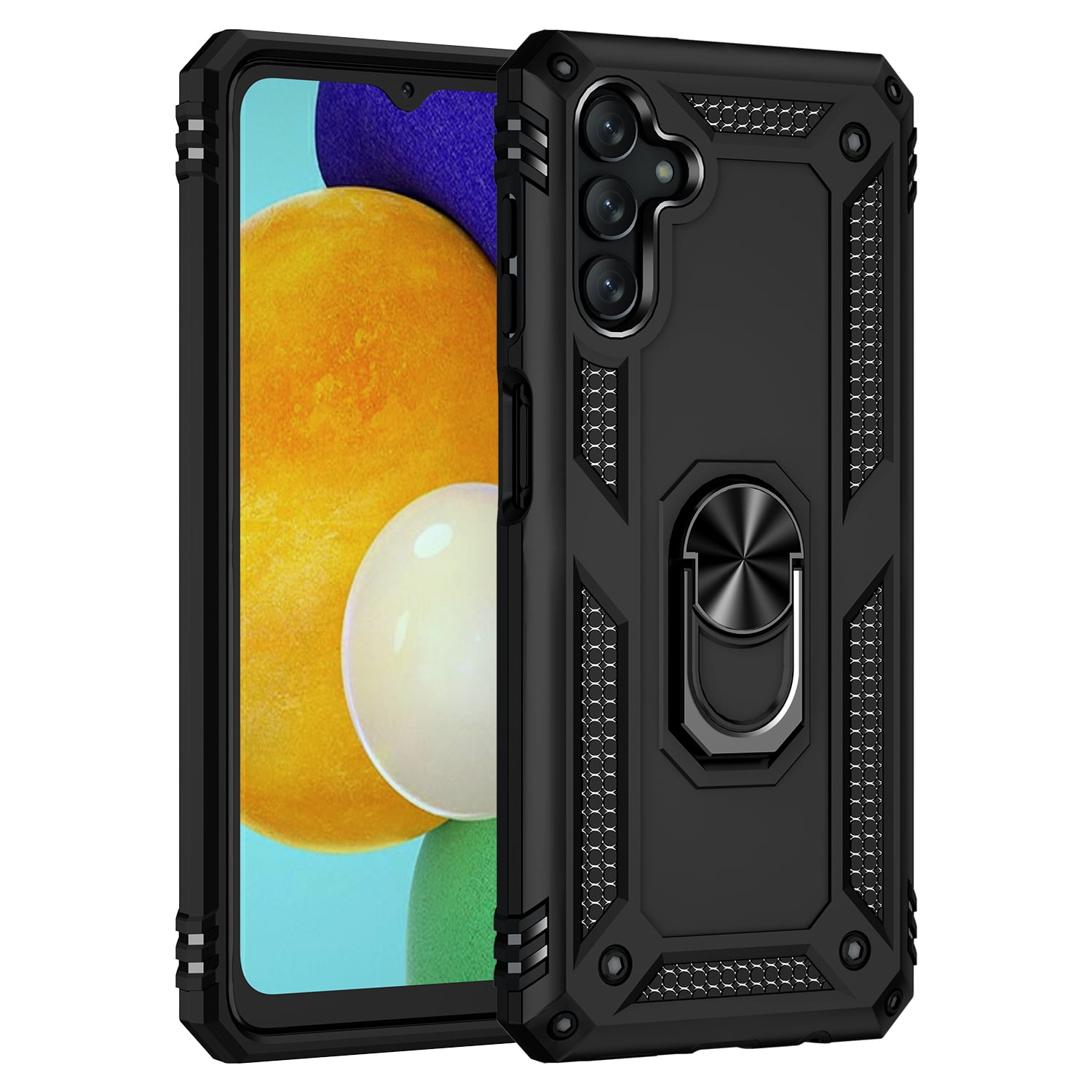 Samsung Galaxy A13 5G Case, Rosebono Hybrid Slim Colorful Armor Cover ...