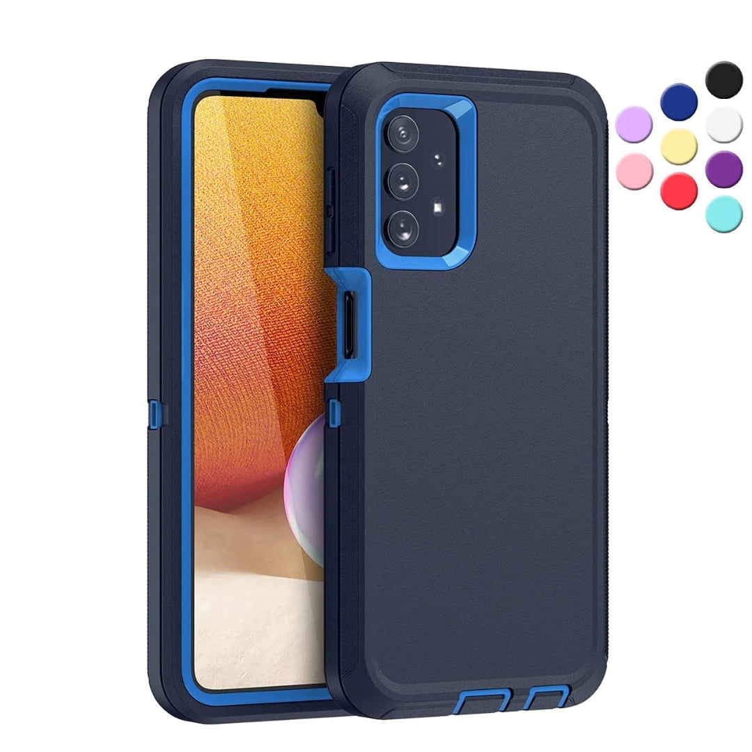 Entronix Heavy Duty Case for Galaxy A13 Shockproof Triple Layer Rugged ...