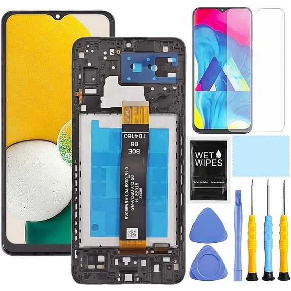 for Samsung Galaxy A13 5G Screen Replacement with Frame for Samsung a13 ...