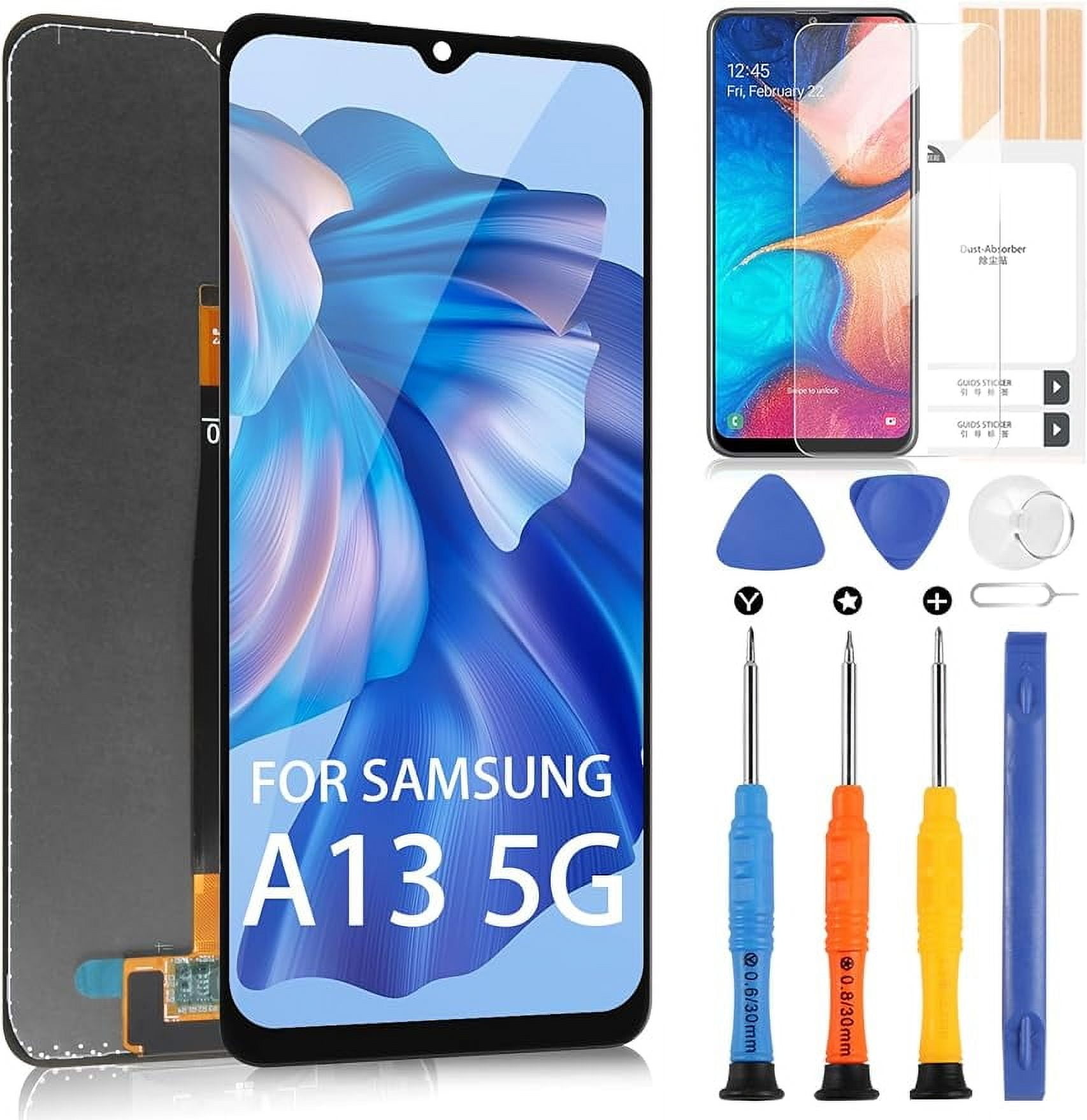 for Samsung Galaxy A13 5G Screen Replacement for Samsung A13 5G LCD Display A136 Touch Screen ...