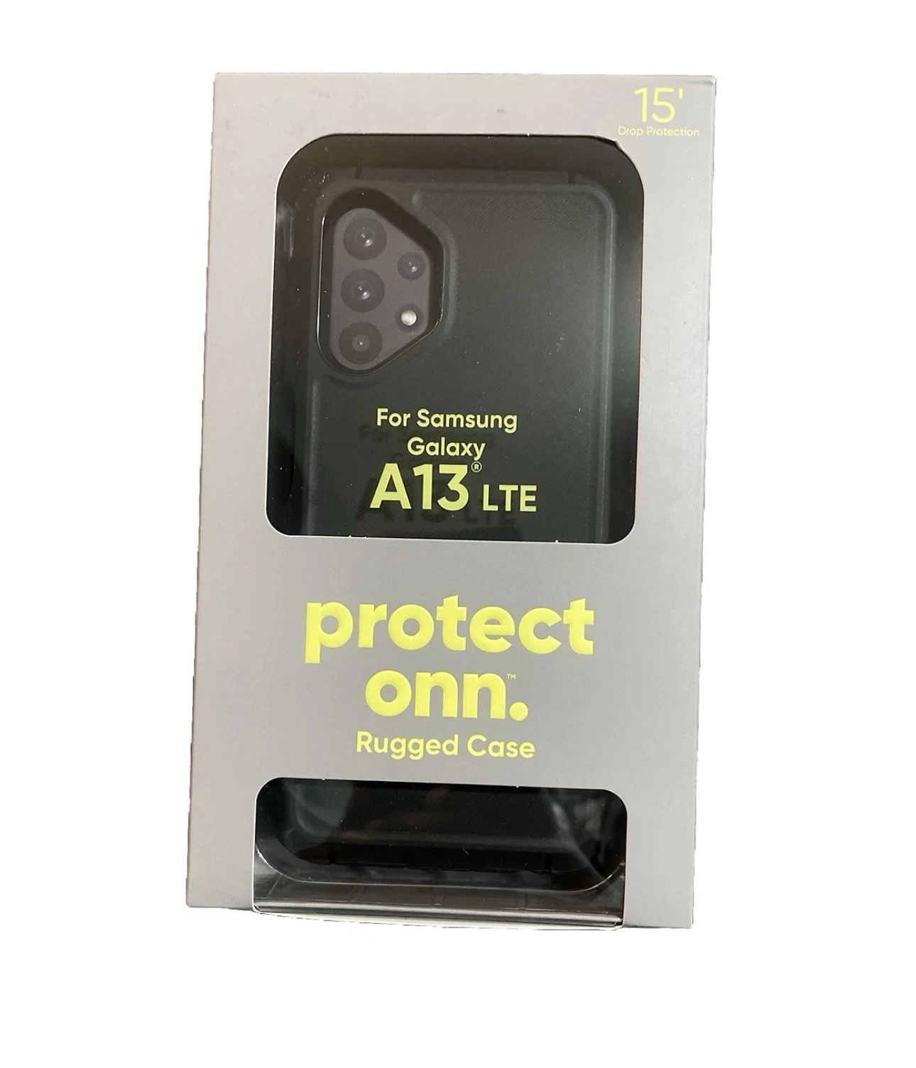 Samsung Galaxy A13 Lte Rugged Phone Case Black New - Walmart.com