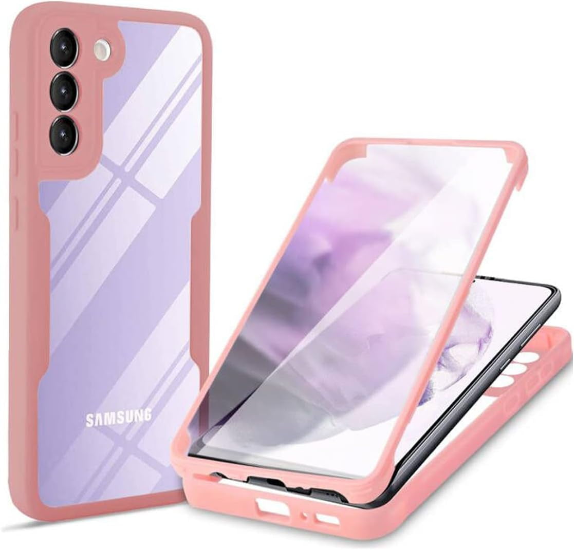 Samsung Galaxy A14 5G Case with Built-in Screen Protector, Full Body Camera Lens Protection ...