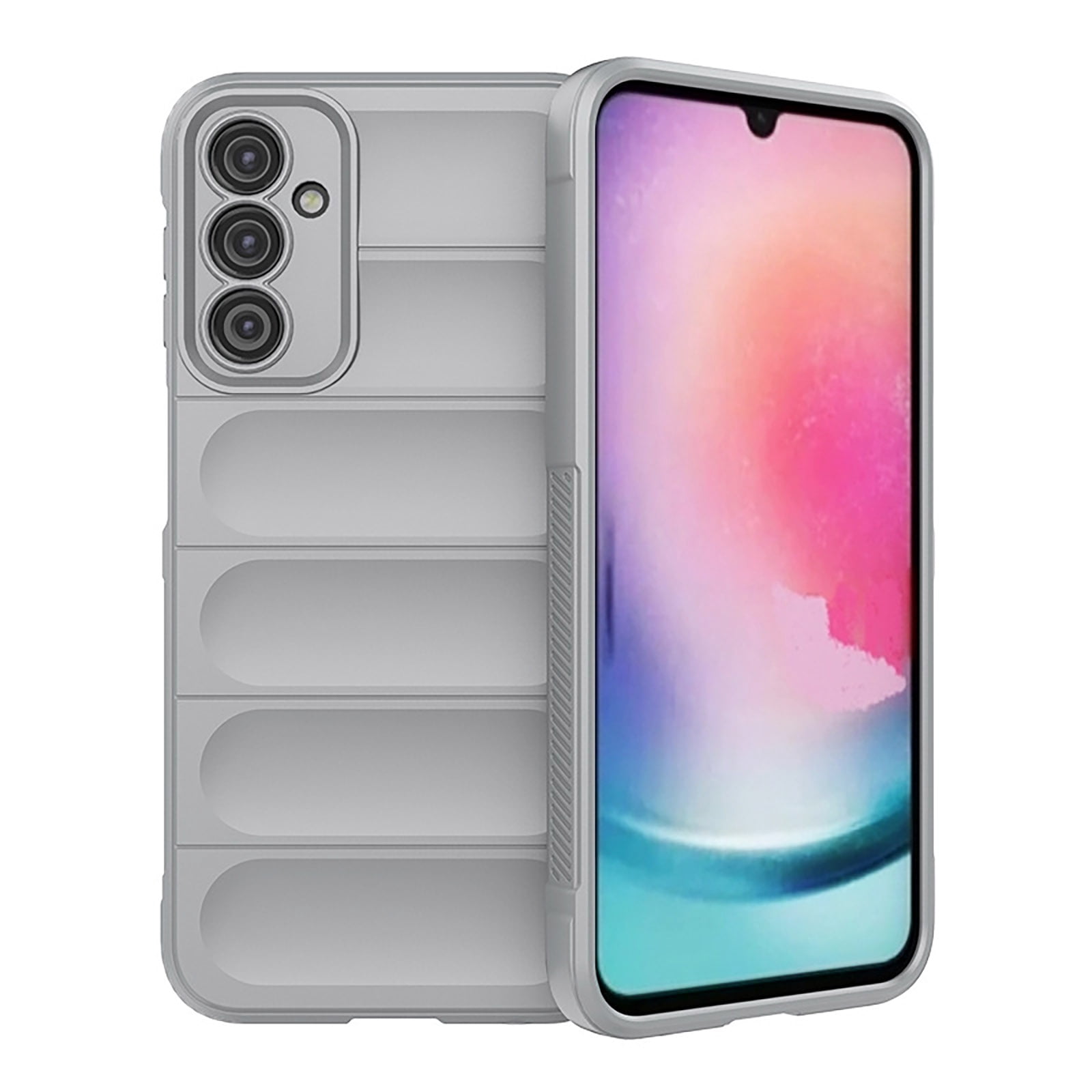 for Samsung Galaxy A14 5G Case, Liquid Silicone Soft Gel Rubber Slim ...
