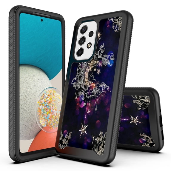 Samsung Galaxy A14 5G Phone Case, Rosebono Hybrid Graphic Design ...