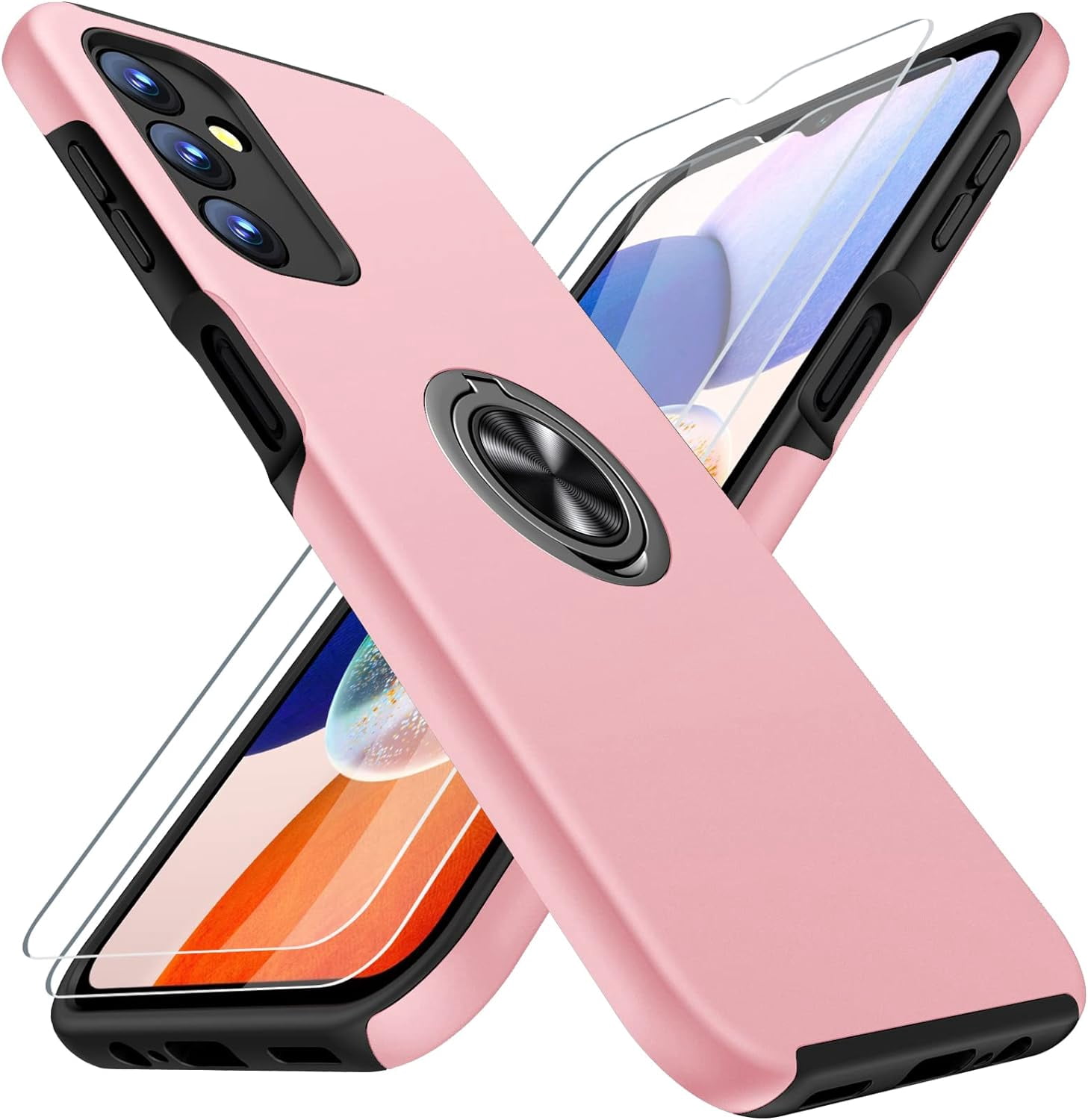 for Samsung Galaxy A14 5G Case, Samsung A14 5G Case with Screen ...