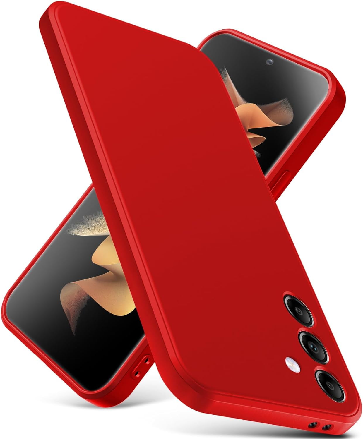 for Samsung Galaxy A14 5G Case, Thin Liquid Silicone Case,Shockproof ...